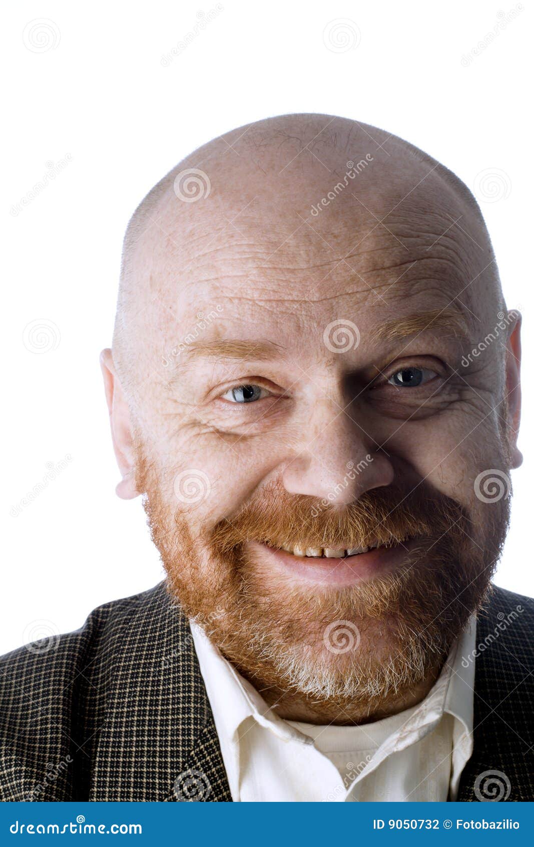 Portrait of Happy Man stock photo. Image of professional - 9050732