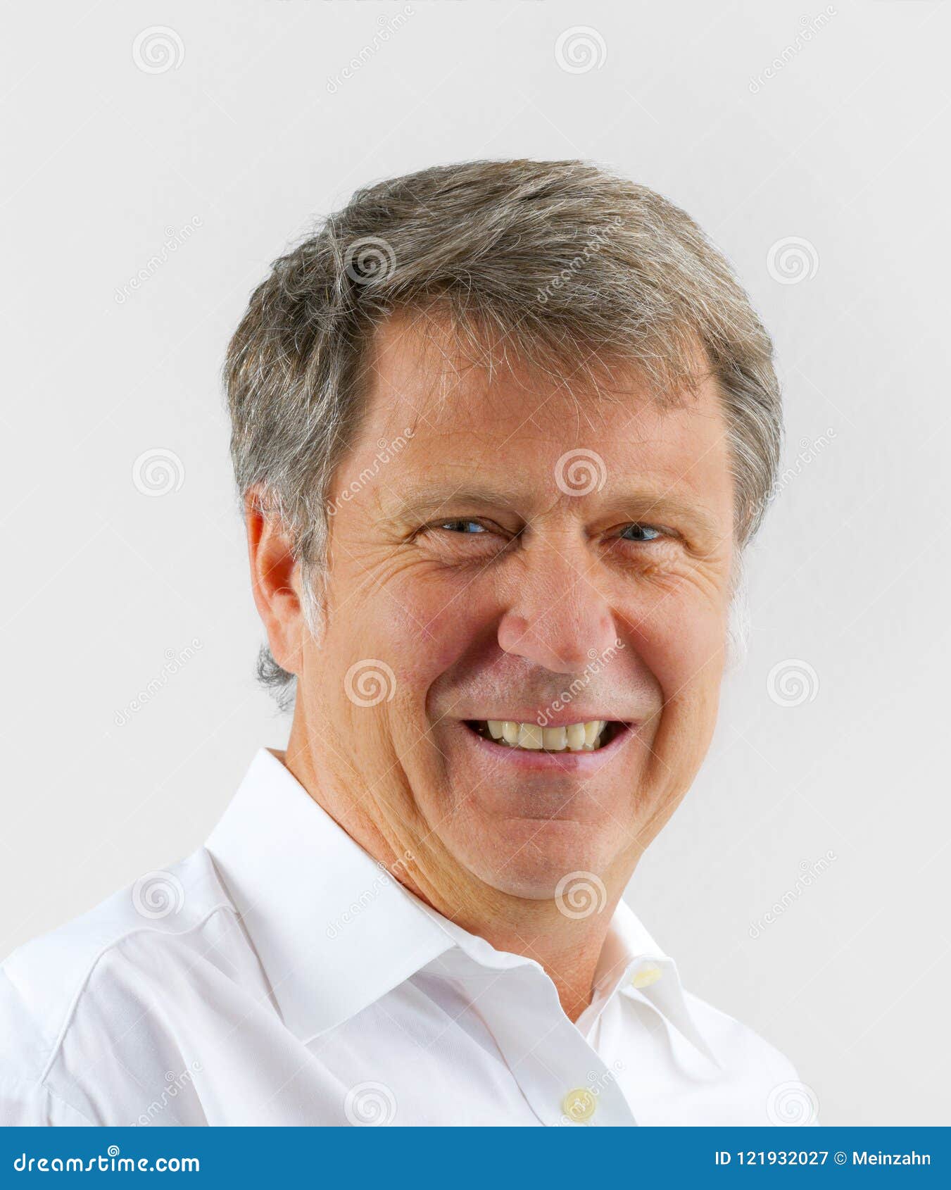 Portrait of happy man stock image. Image of face, gesture - 121932027