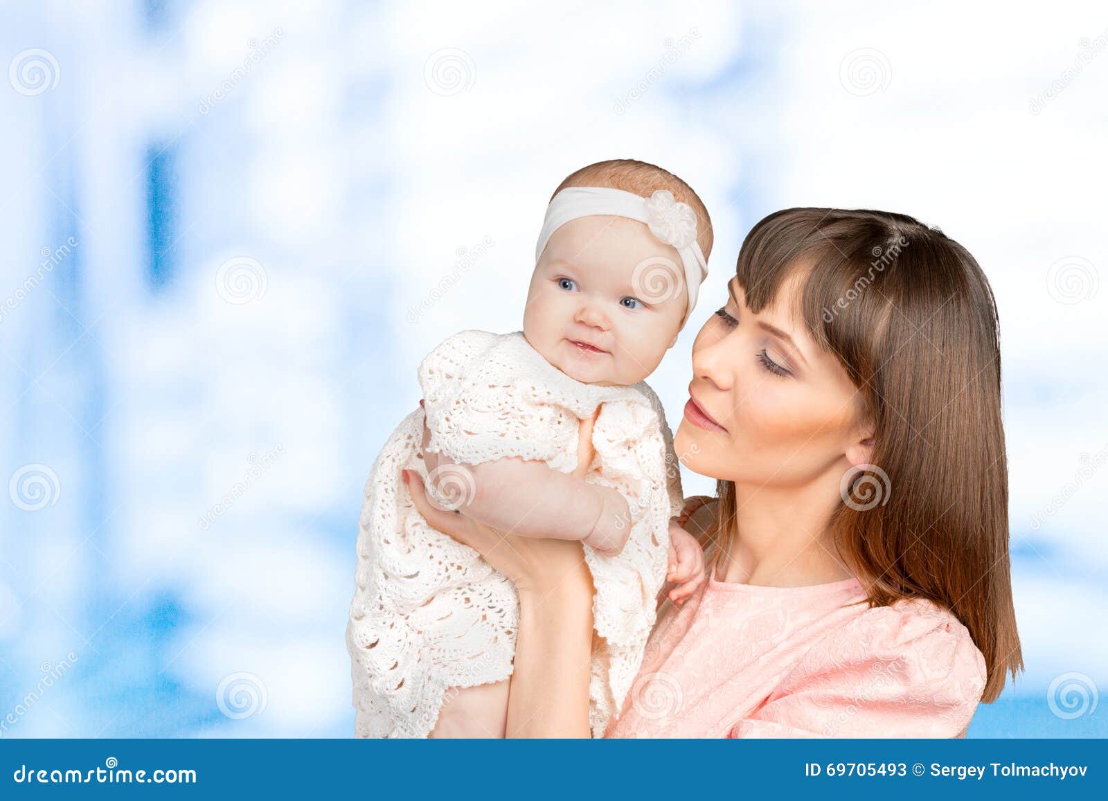 Portrait of Happy Mother Holding Her Baby Stock Image - Image of ... Portrait of Happy Mother Holding Her Baby Stock Image - Image of ...