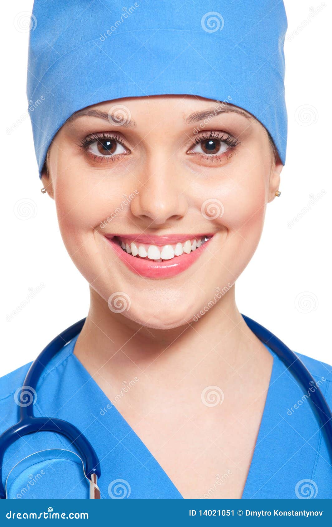 Happy Nurse In A Medical Supplies Room Royalty-Free Stock Photography ...