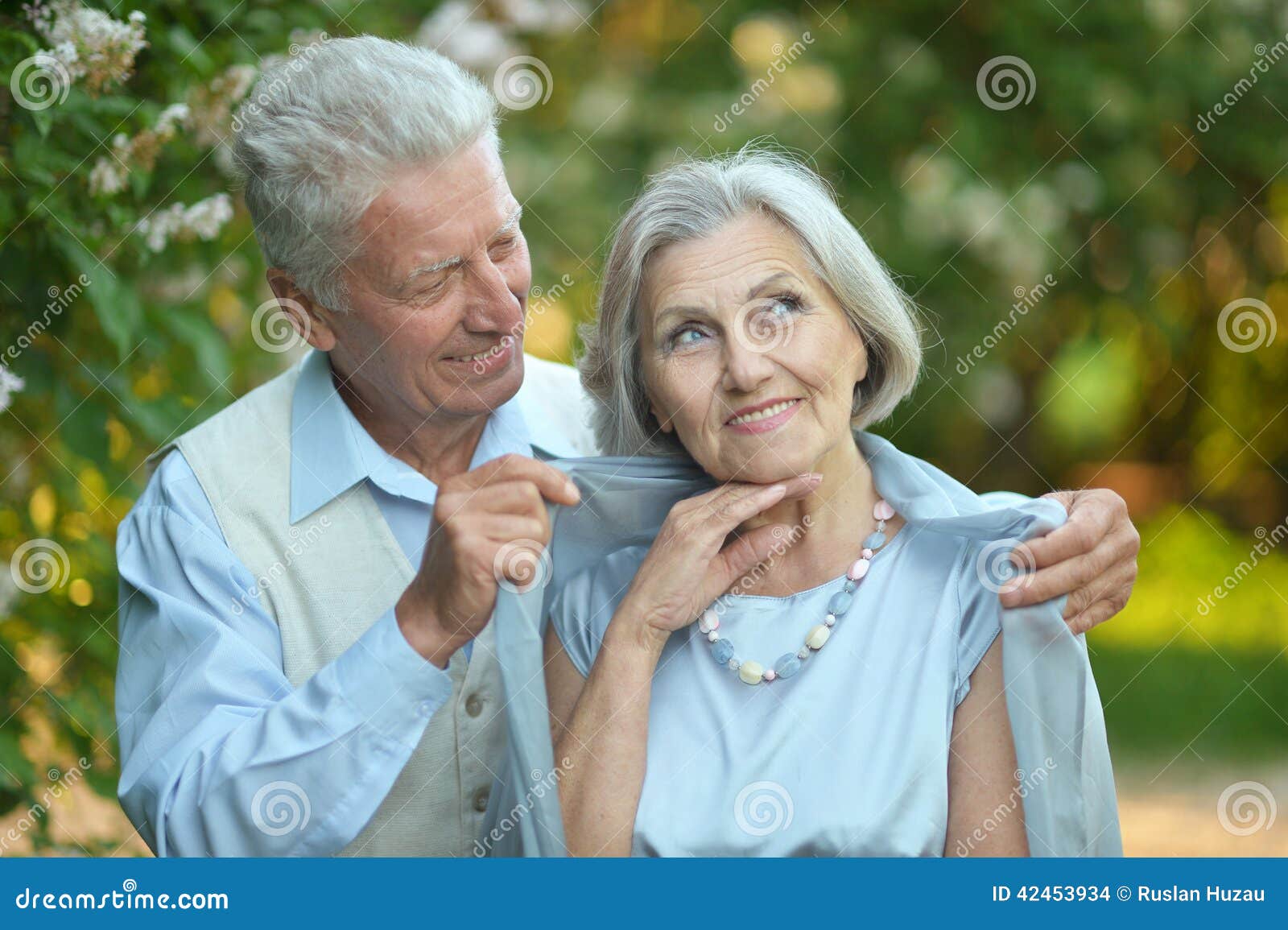 Portrait of a Happy Older Couple Stock Photo - Image of pensioners ...