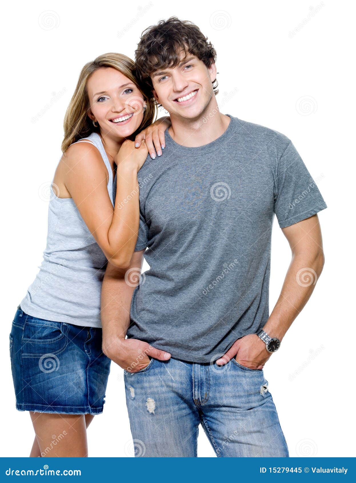 Portrait of a happy people stock image. Image of person - 15279445