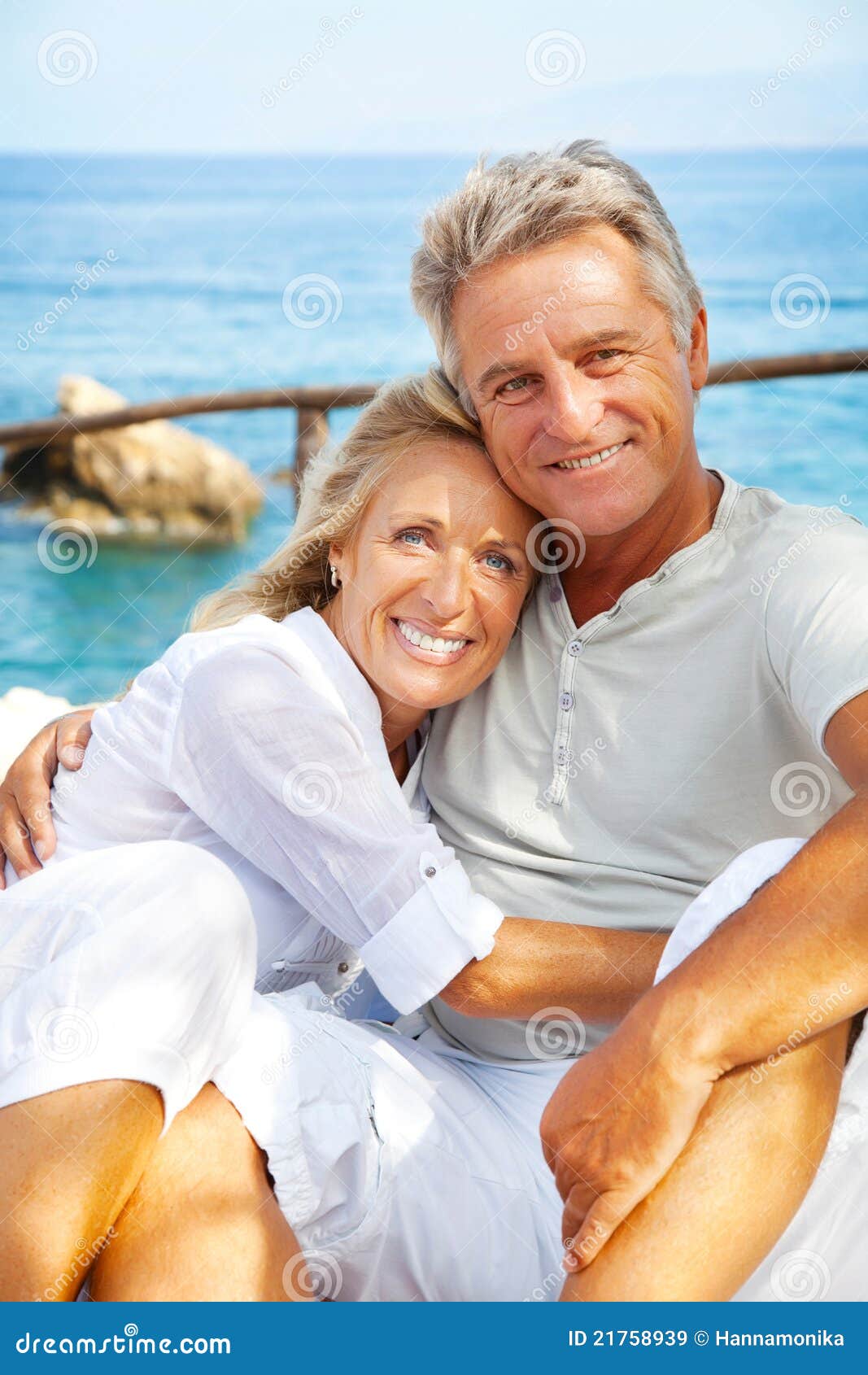 Portrait of a Happy Romantic Couple Stock Image - Image of affectionate ...