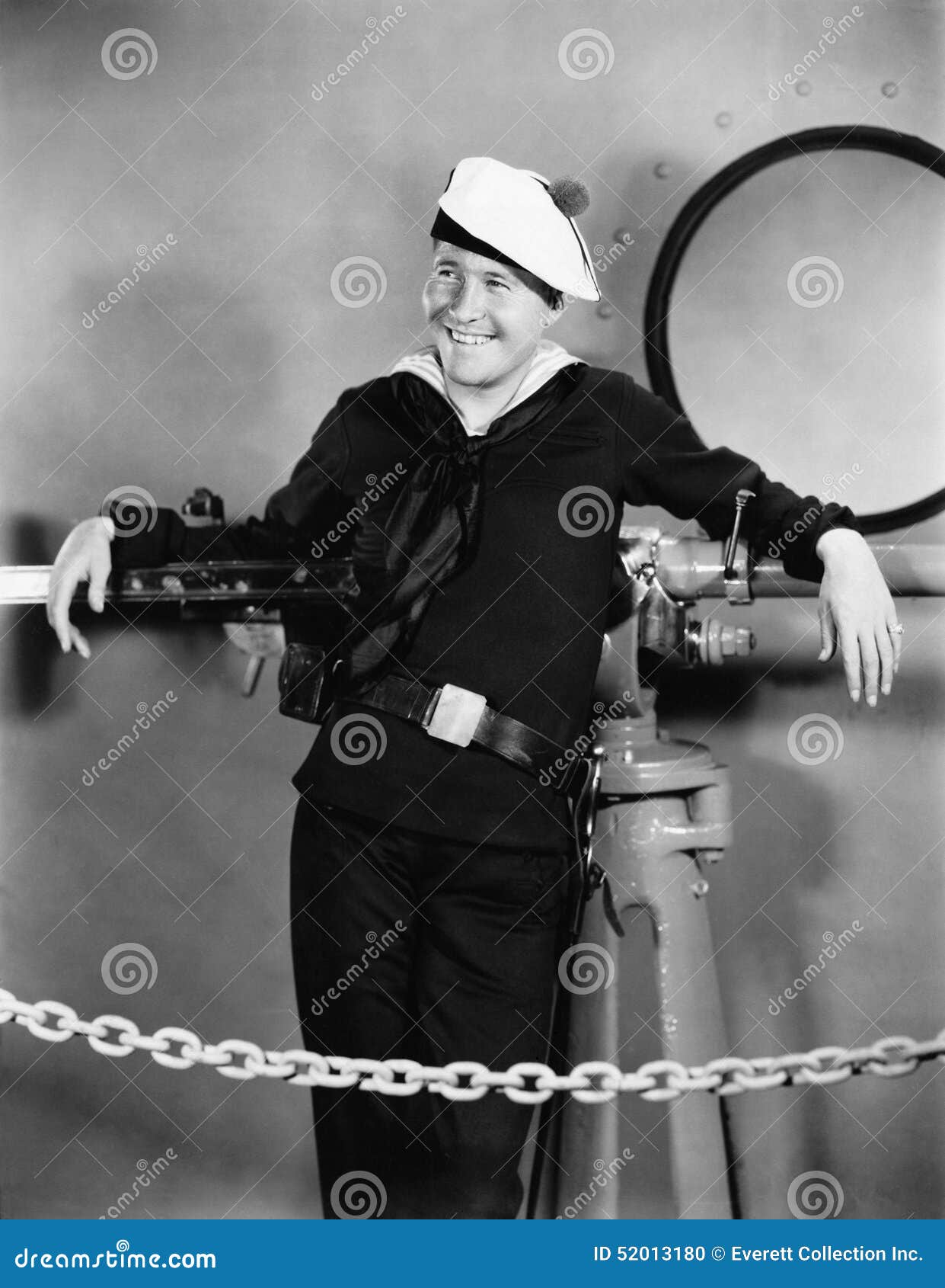 Portrait of happy sailor stock photo. Image of happiness - 52013180