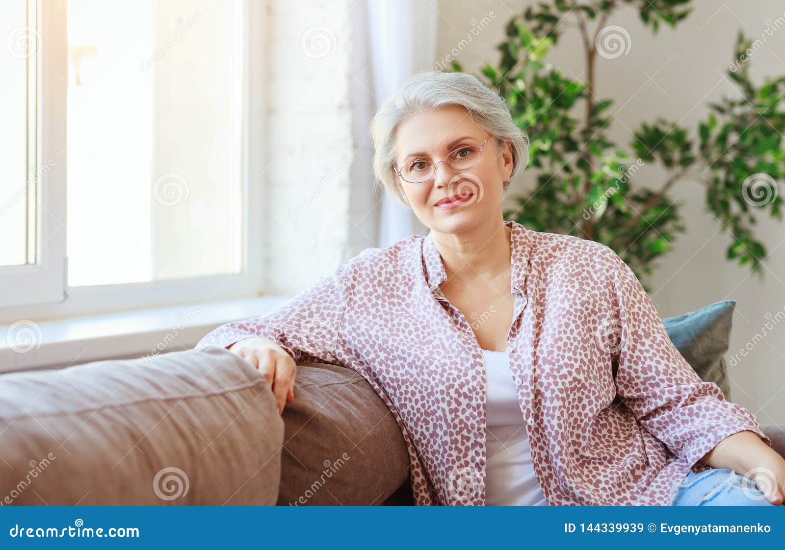 Happy Senior Old Woman Smiling at Home Stock Image - Image of adult ... Happy Senior Old Woman Smiling at Home Stock Image - Image of adult ...