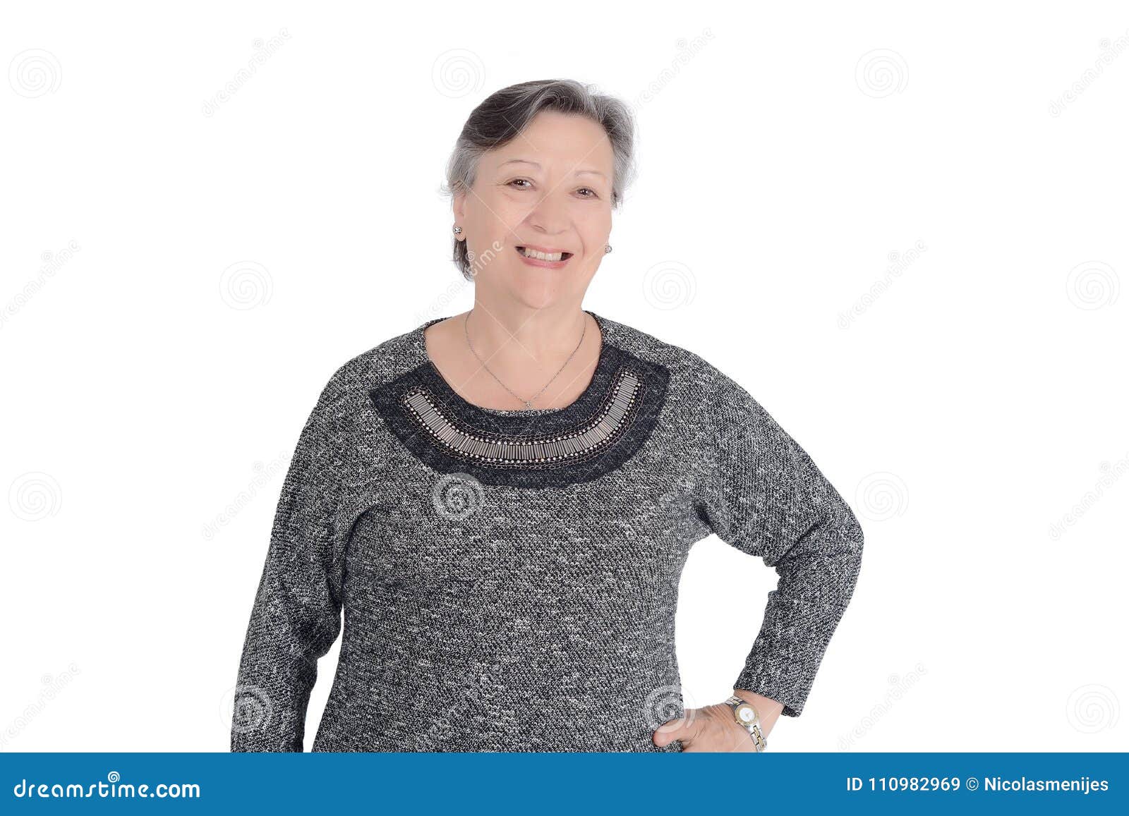 Portrait of Happy Senior Woman Smiling Stock Image - Image of healthy ... Portrait of Happy Senior Woman Smiling Stock Image - Image of healthy ...