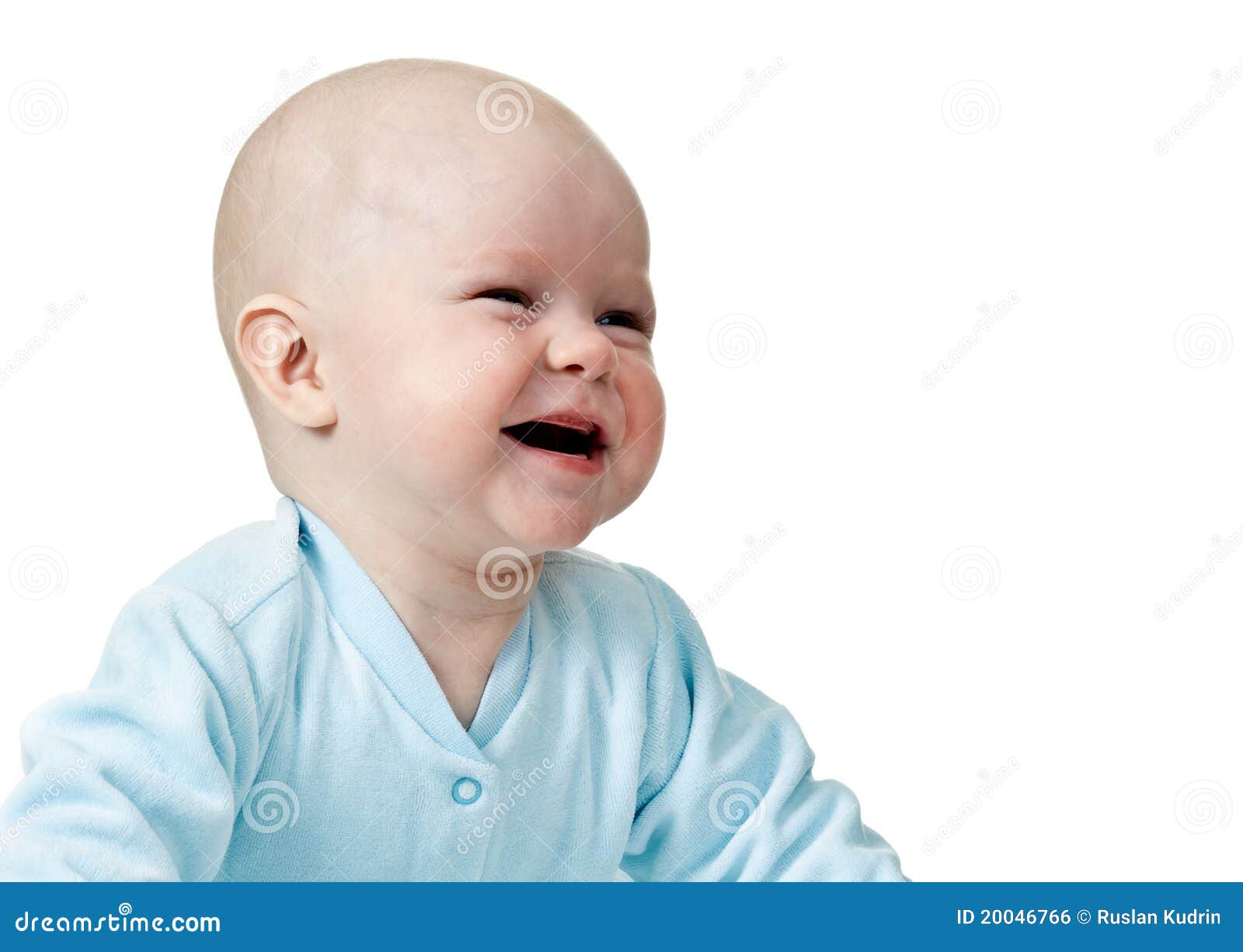 Portrait of Happy and Smiling Baby Stock Photo - Image of beauty ...