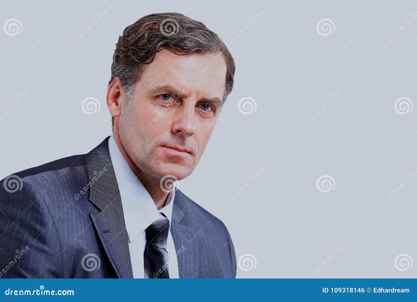 Portrait of Happy Smiling Business Man, Isolated on White Background ... Portrait of Happy Smiling Business Man, Isolated on White Background ...