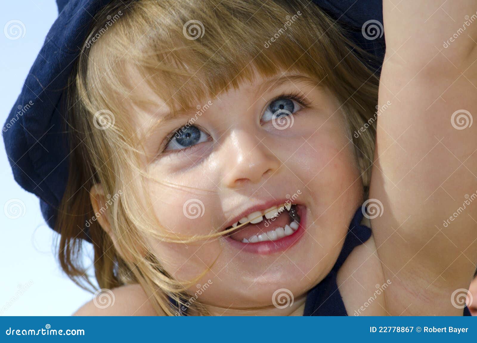 Portrait Happy Smiling Child Stock Image - Image of model, eyes: 22778867