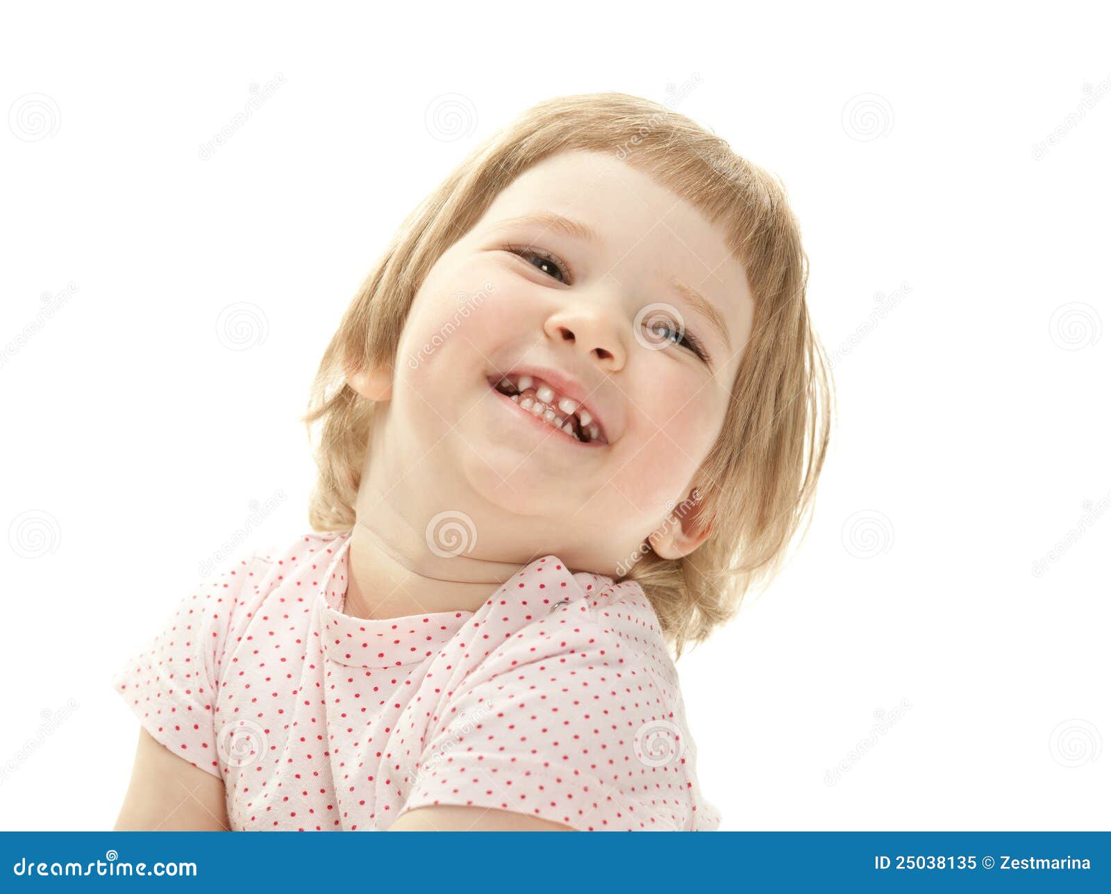 Portrait of a Happy Smiling Child Stock Image - Image of human, cute ...