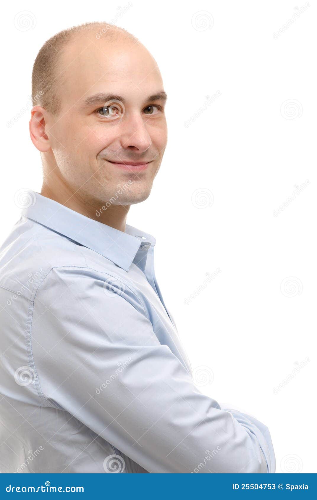 Portrait of Happy Smiling Man Stock Image - Image of lifestyle, people ...