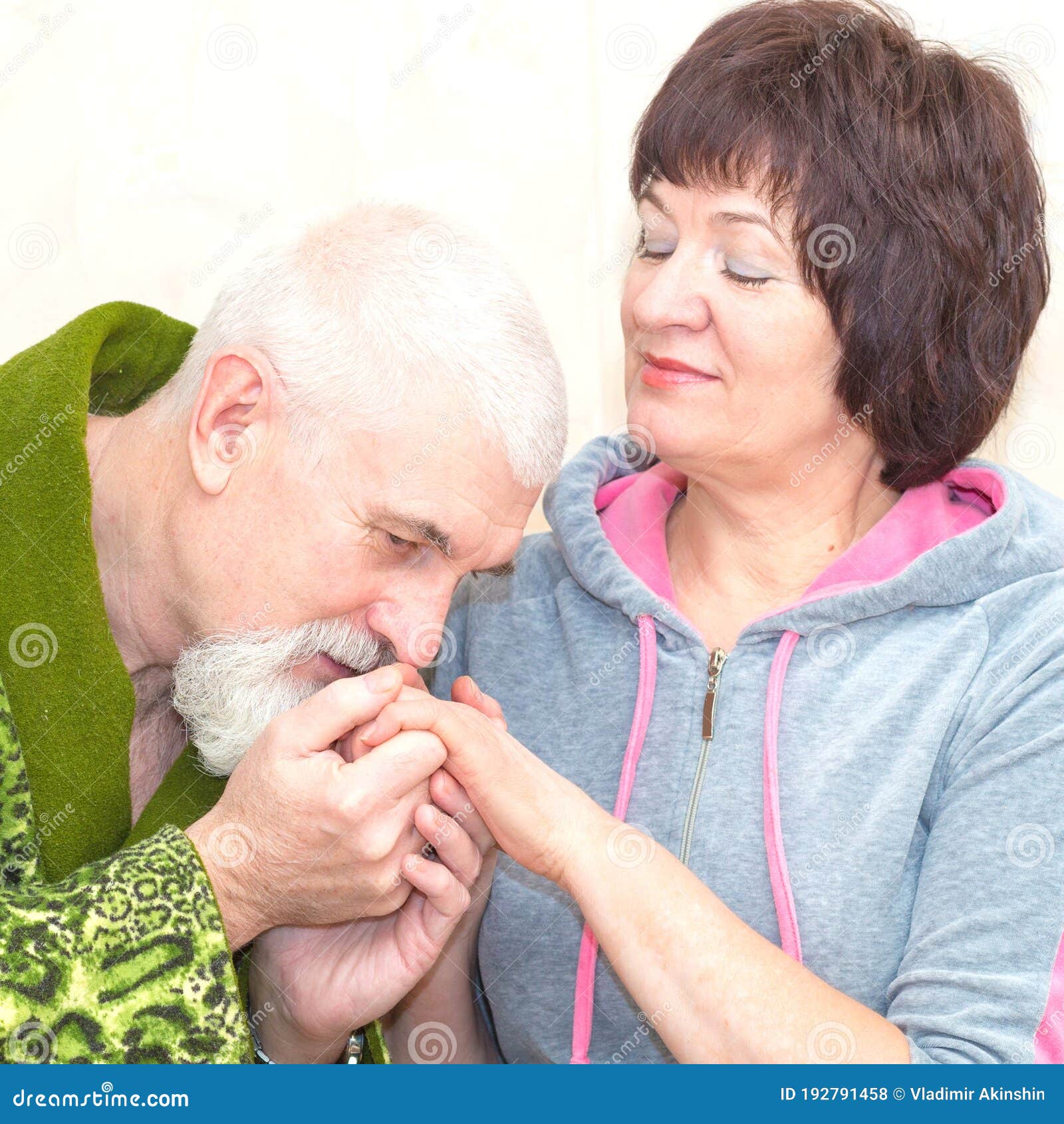 Portrait of Happy Smiling Middle-aged Stock Photo - Image of middle ...