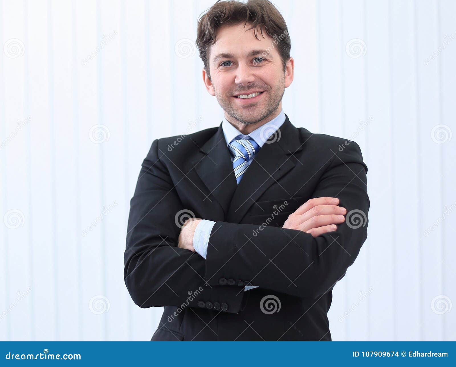 Portrait Of Happy Smiling Young Businessman Stock Photo - Image of ... Portrait Of Happy Smiling Young Businessman Stock Photo - Image of ...