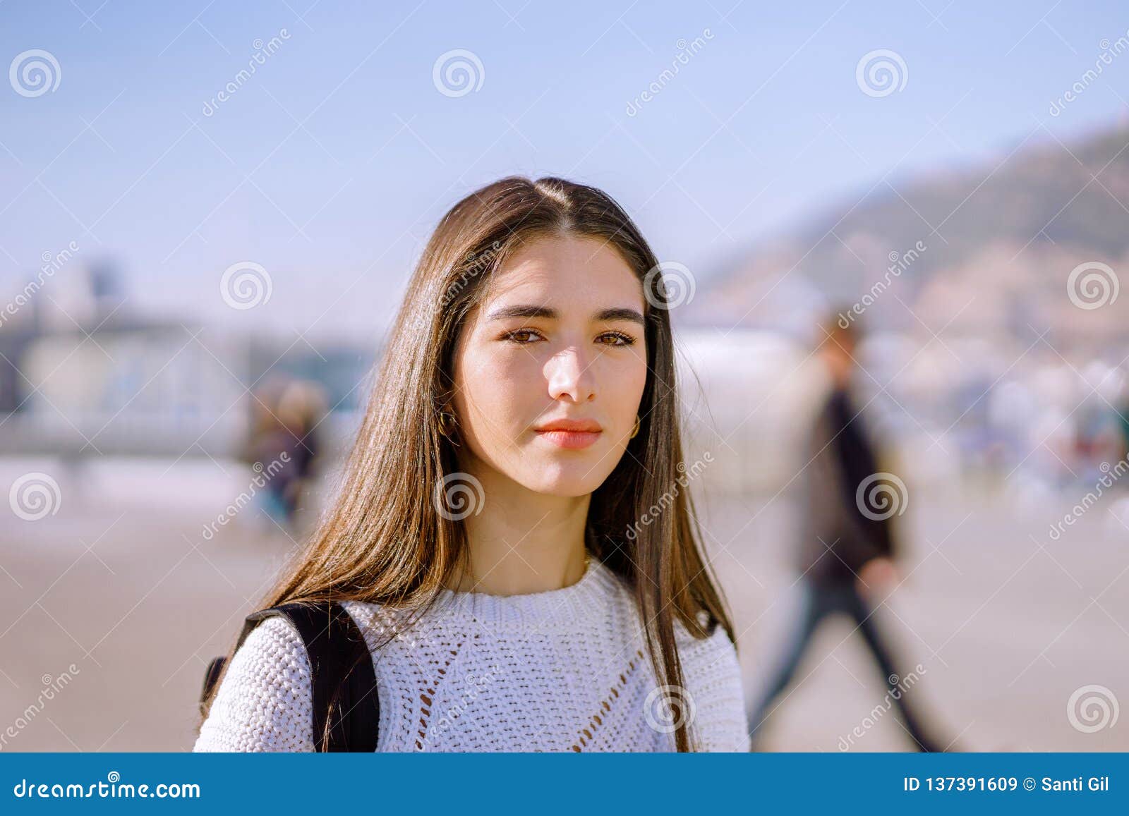 Portrait of a Happy Smiling Young Girl - Image Stock Image - Image of ... Portrait of a Happy Smiling Young Girl - Image Stock Image - Image of ...