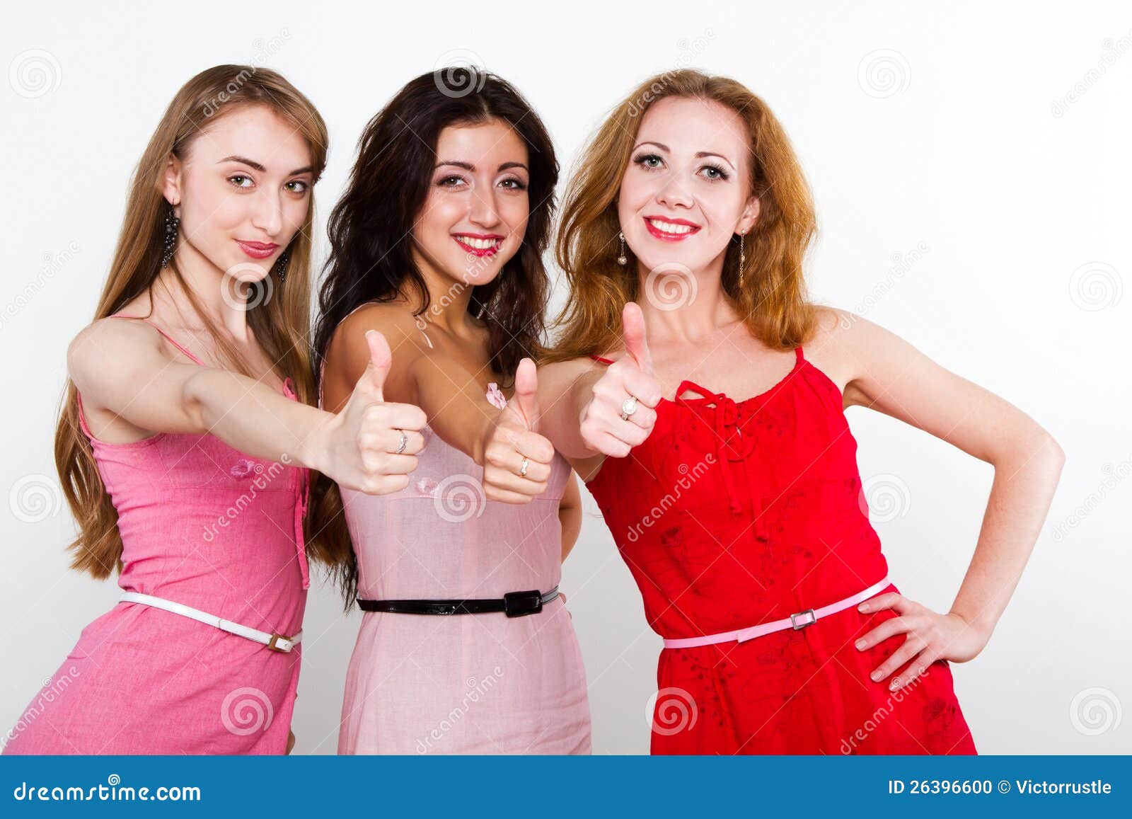 Portrait of Happy Young Friends Stock Photo - Image of face, happy ...