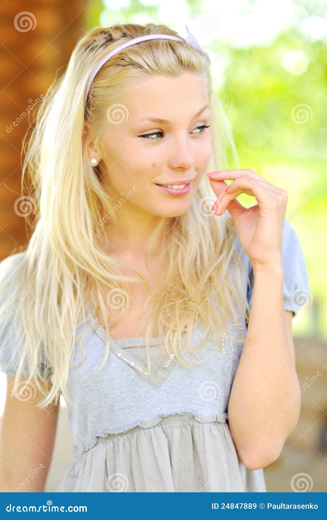 Portrait of a Happy Young Woman Smiling Stock Image - Image of ... Portrait of a Happy Young Woman Smiling Stock Image - Image of ...