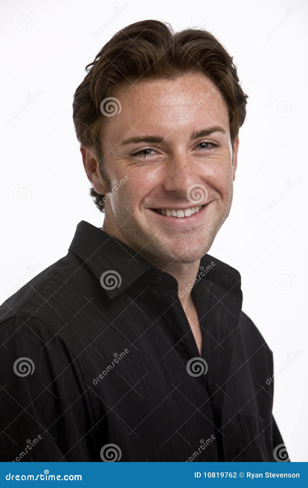 Portrait Head Shot stock photo. Image of model, confident - 10819762