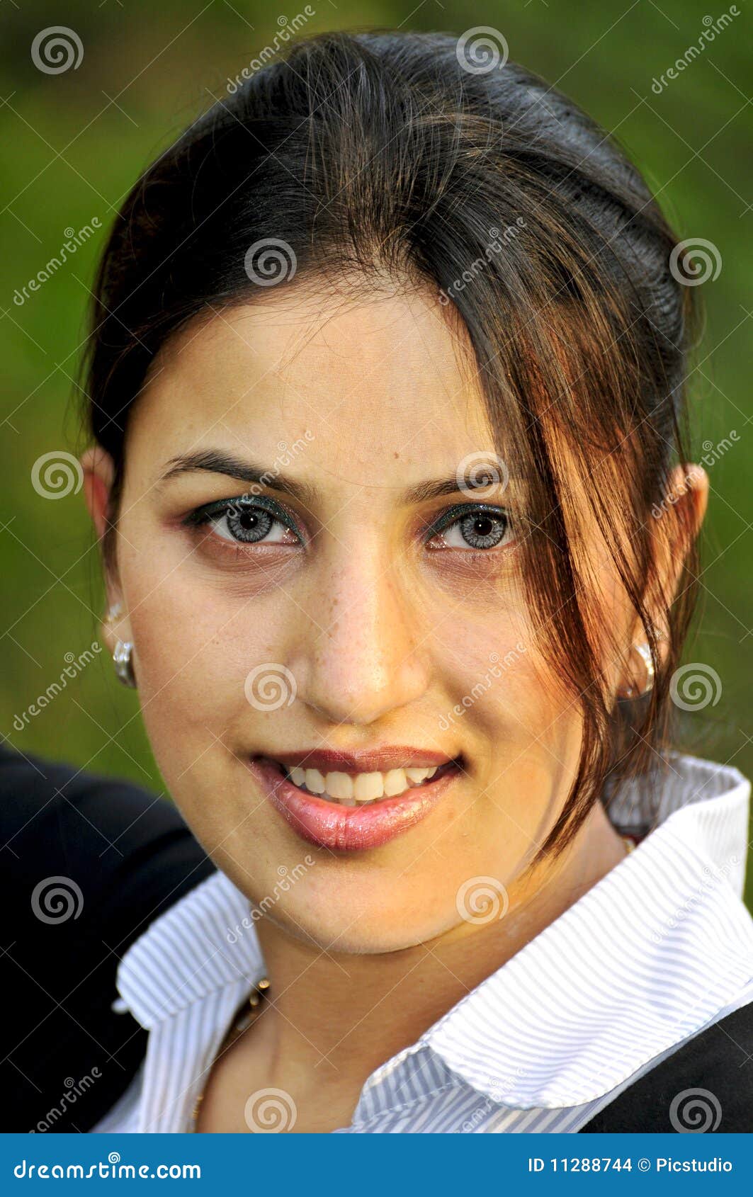Portrait head shot stock photo. Image of head, indian - 11288744