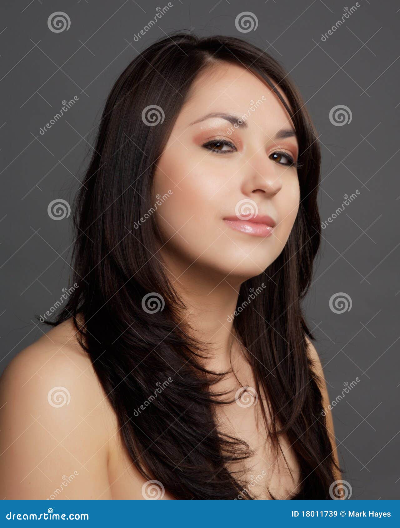 Portrait of Hispanic Woman stock image. Image of person - 18011739
