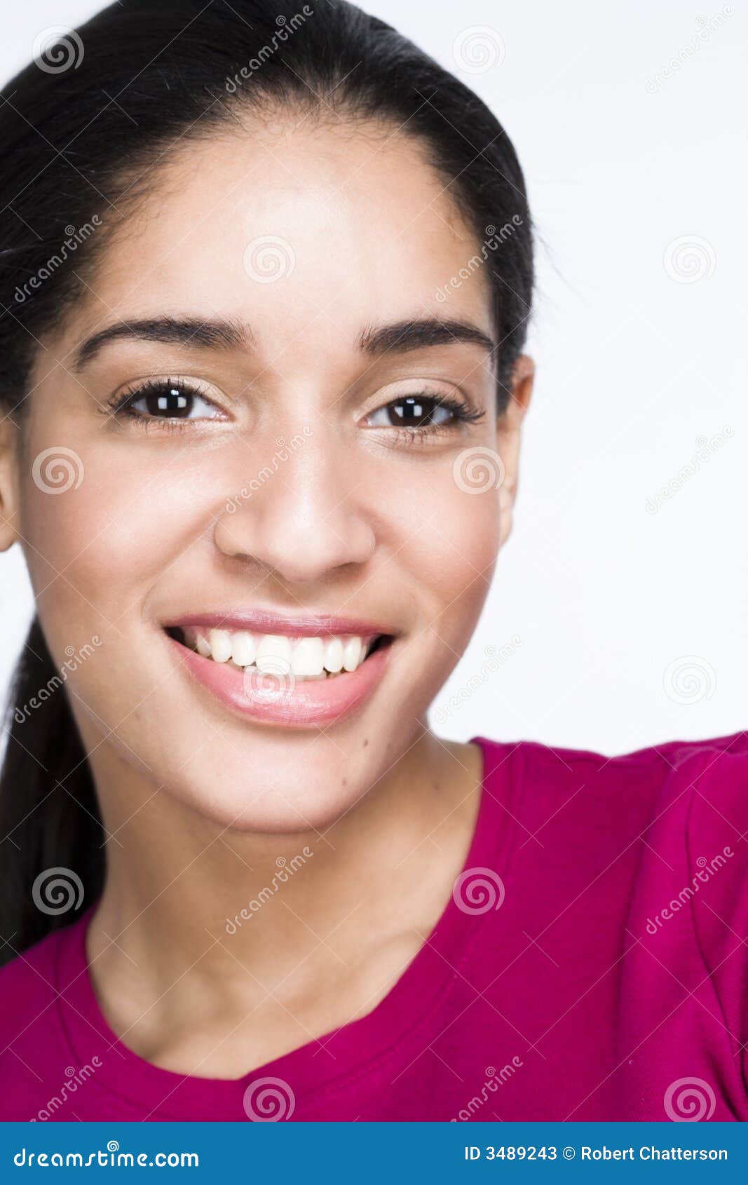 Portrait of hispanic women stock image. Image of portrait - 3489243