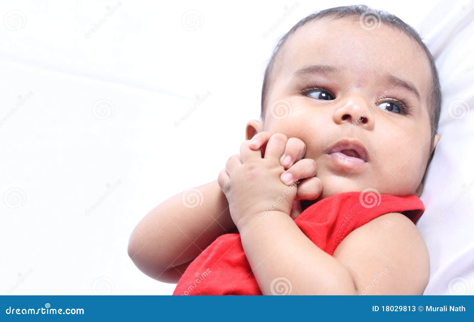 Portrait of Indian Baby stock image. Image of child, health - 18029813