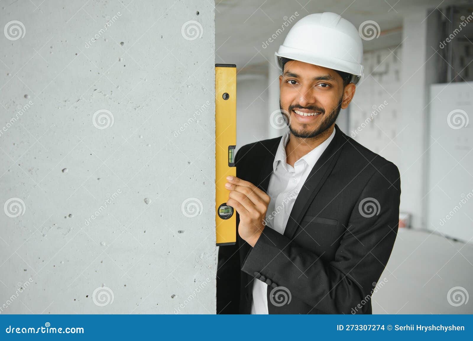 Portrait of a Indian Engineer Posing at the Camera Stock Photo - Image ...