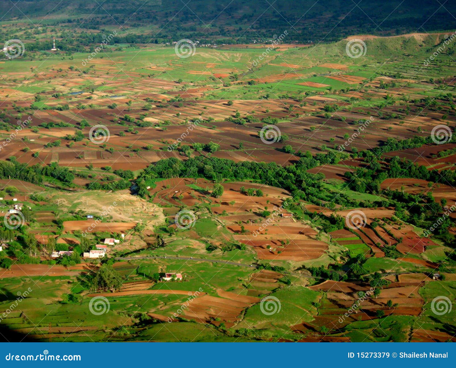 Portrait of an Indian land stock image. Image of trees - 15273379