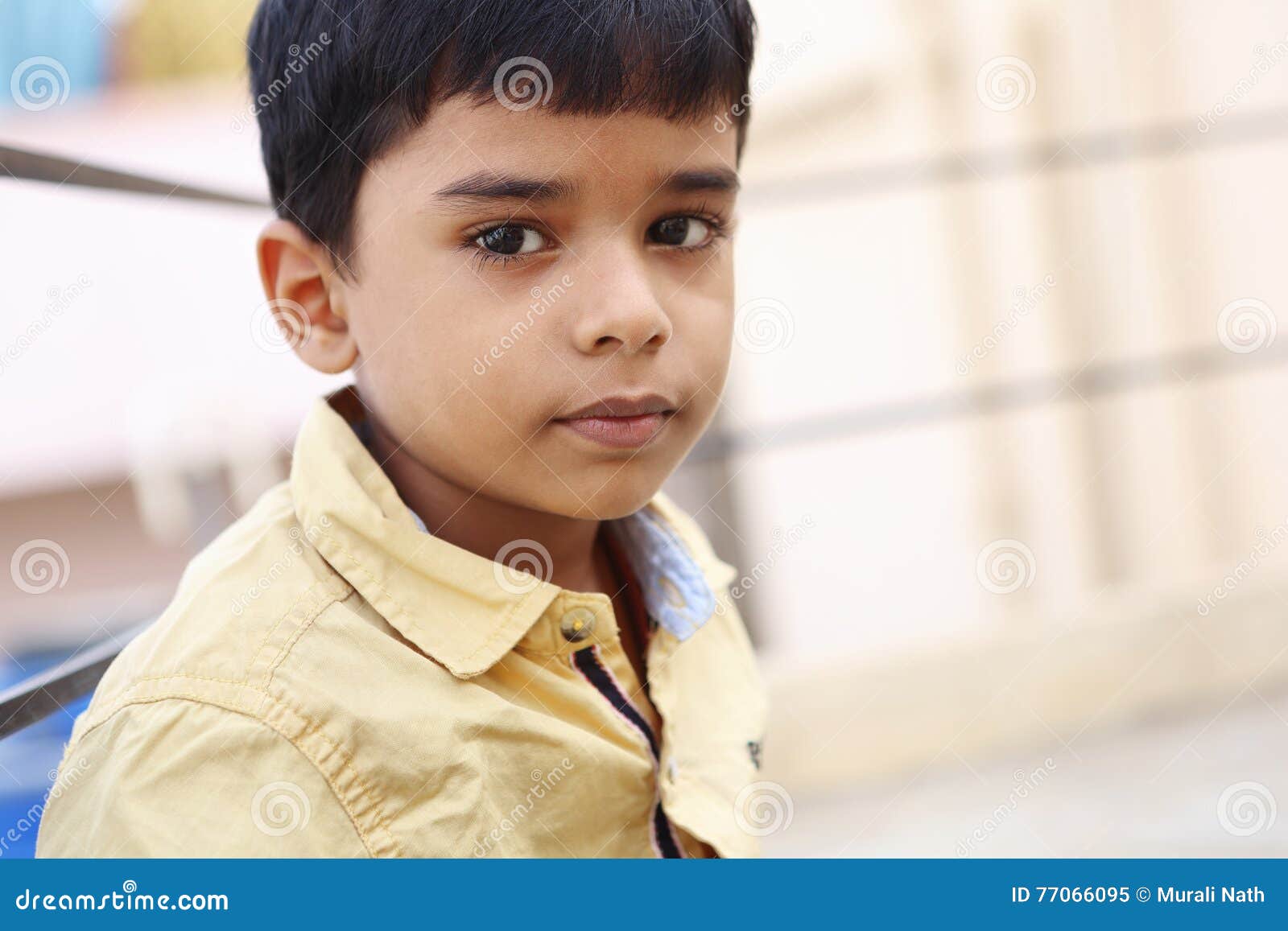 Portrait of Indian Little Boy Stock Image - Image of cute, face: 77066095