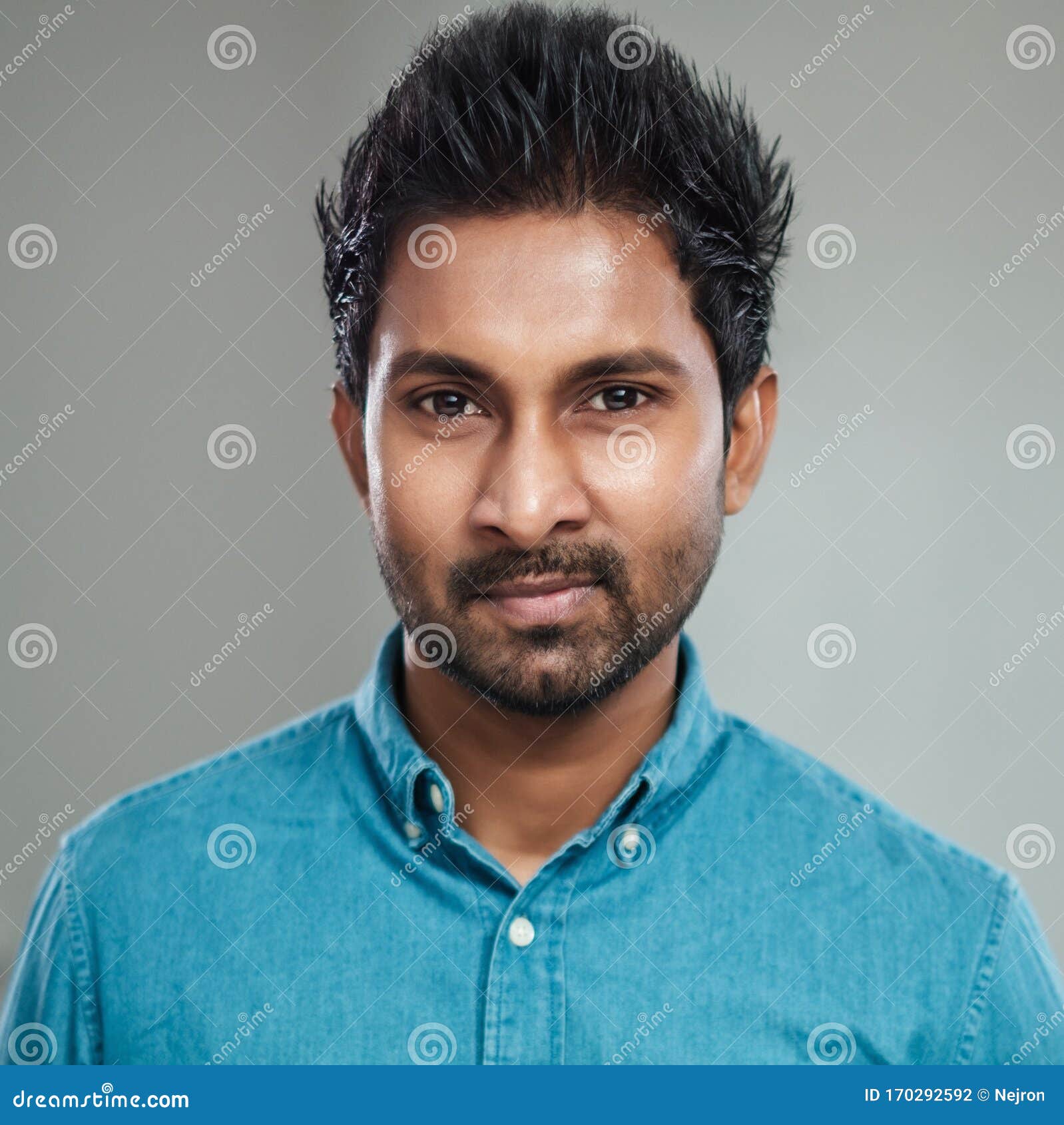 Portrait of an Indian man stock photo. Image of clothing - 170292592