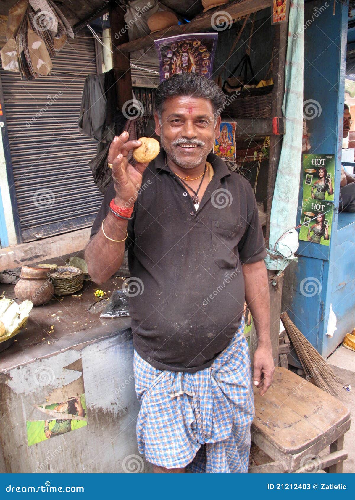 Portrait of Indian man editorial stock photo. Image of india - 21212403