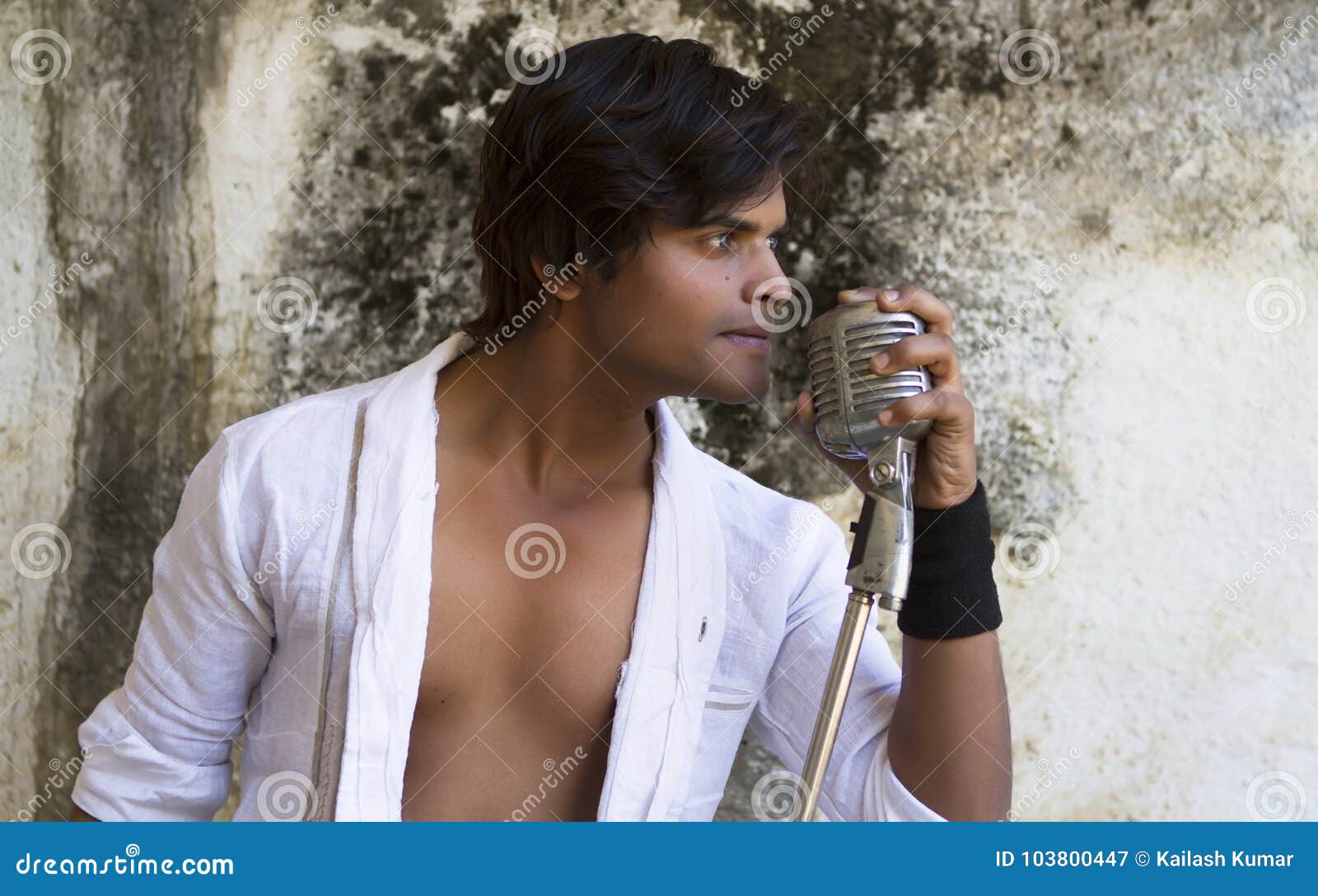 Male Model stock image. Image of attractive, casual - 103800447