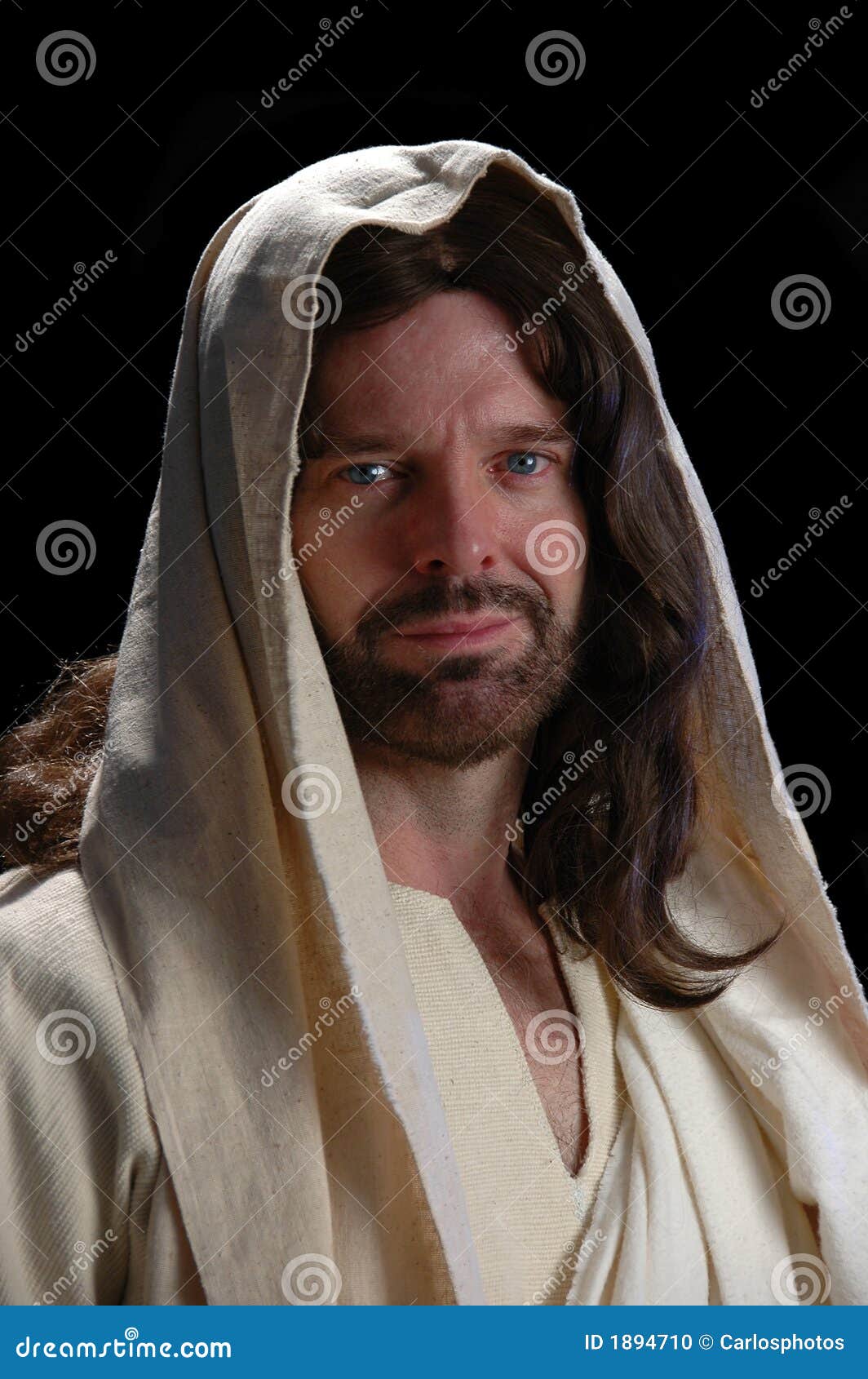 Portrait of Jesus_Close up stock photo. Image of jesuschrist - 1894710