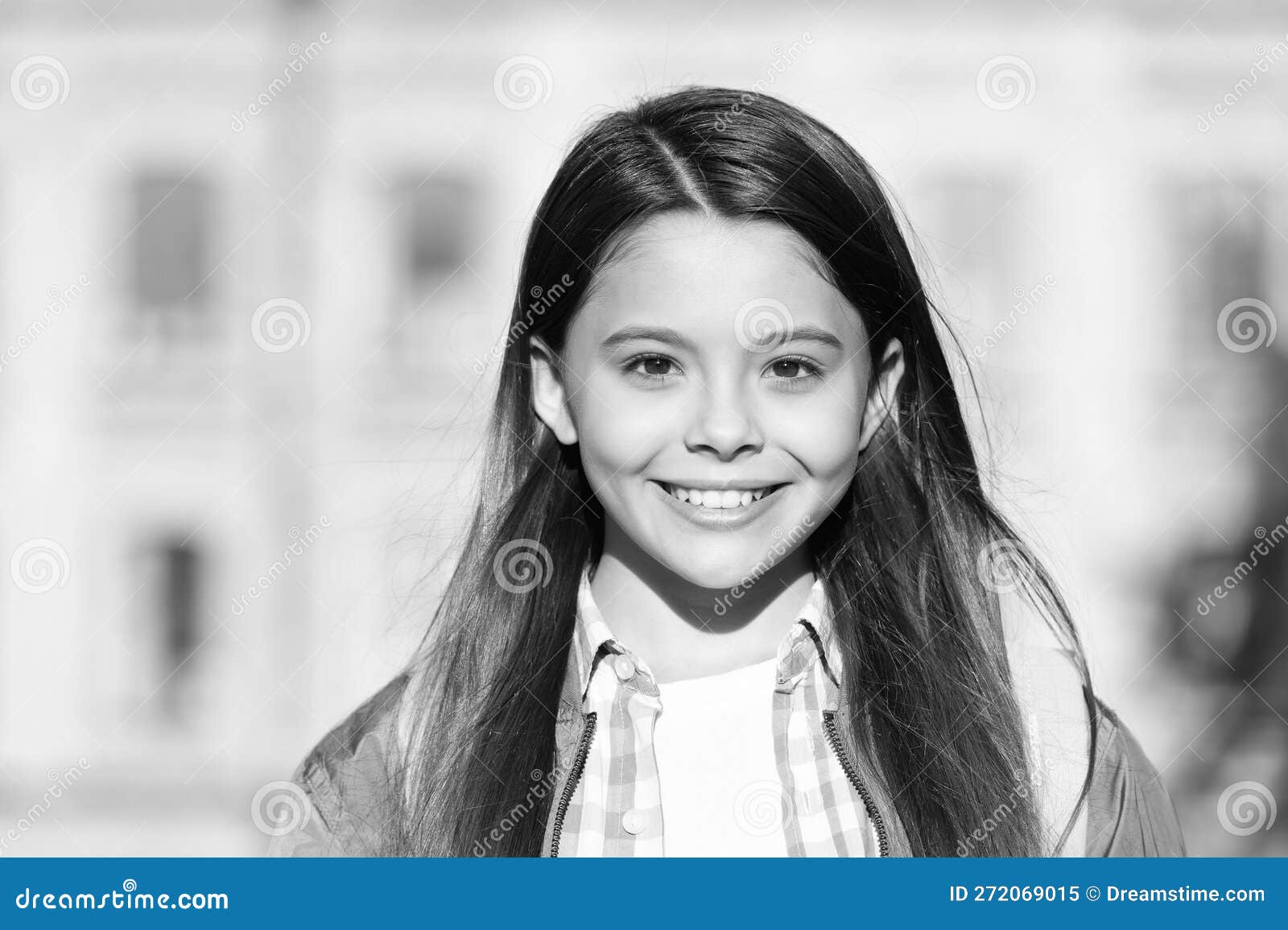 Portrait of Kid with Happy Smiling Face Stock Image - Image of ...