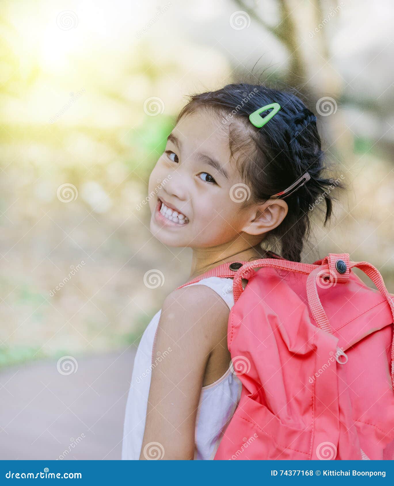 Portrait Kids Children Feeling Happy. Stock Photo - Image of arms ...