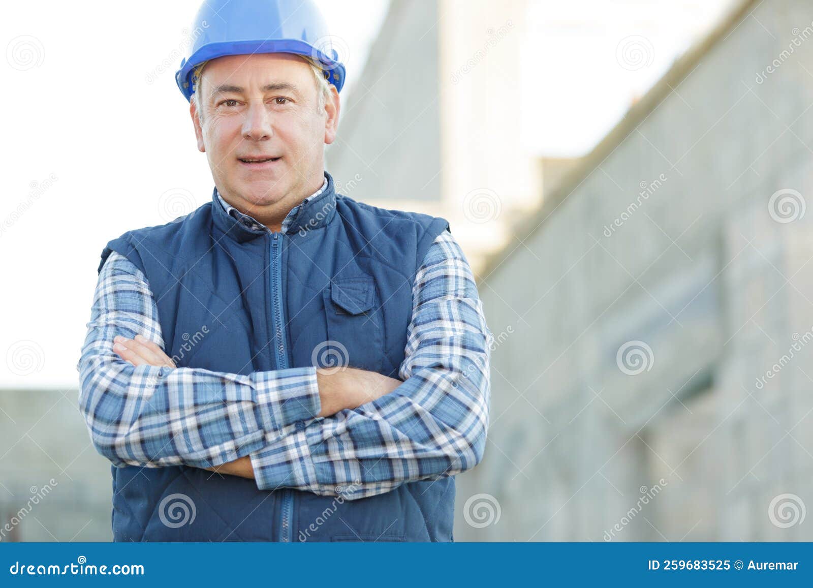 Portrait Kind Cheerful Smart Professional Friendly Expert Stock Image ...