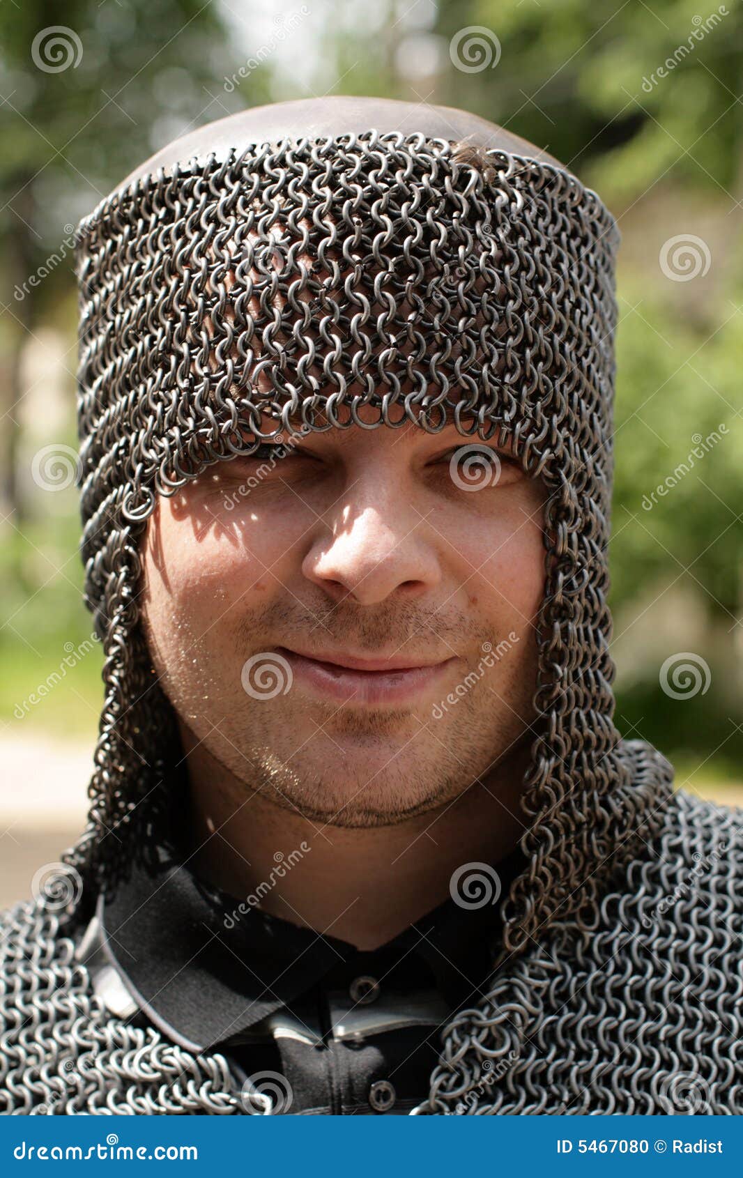 Portrait of knight stock photo. Image of martial, ornate - 5467080