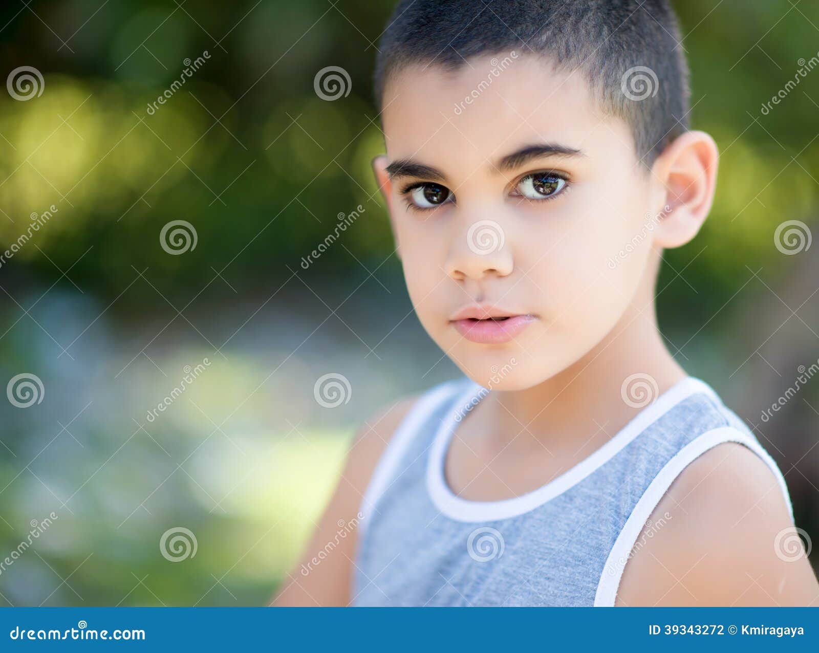 Portrait of a latin child stock photo. Image of cute - 39343272