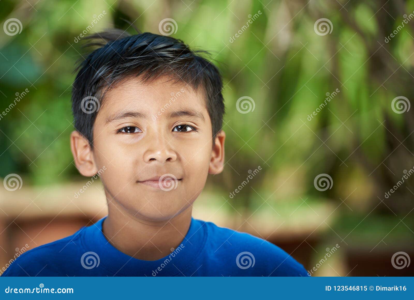 Portrait of latino boy stock image. Image of latino - 123546815