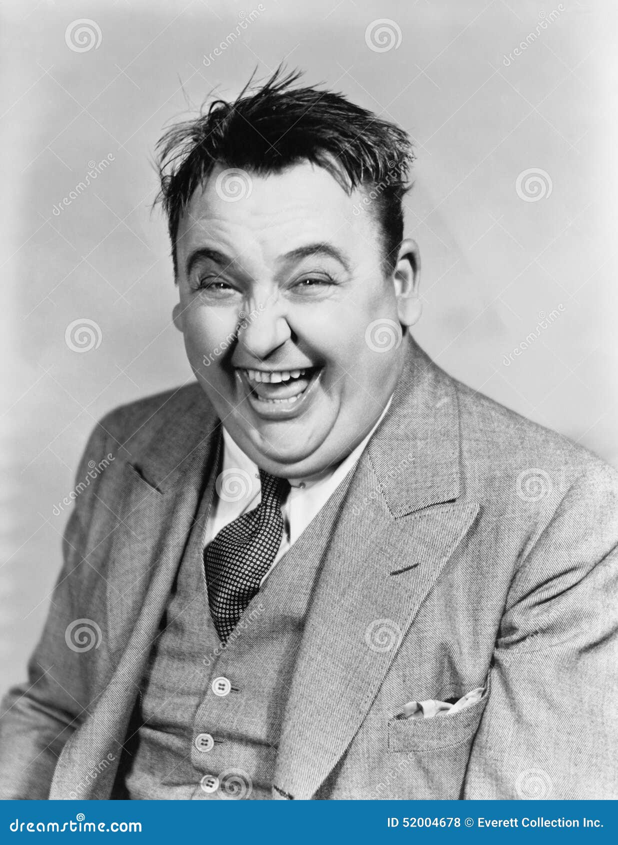 Portrait of laughing man stock photo. Image of expression - 52004678