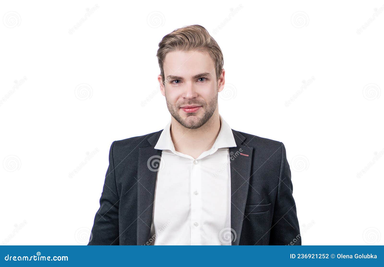 Portrait of Legal Professional Man Smiling in Formal Wear Isolated on ... Portrait of Legal Professional Man Smiling in Formal Wear Isolated on ...