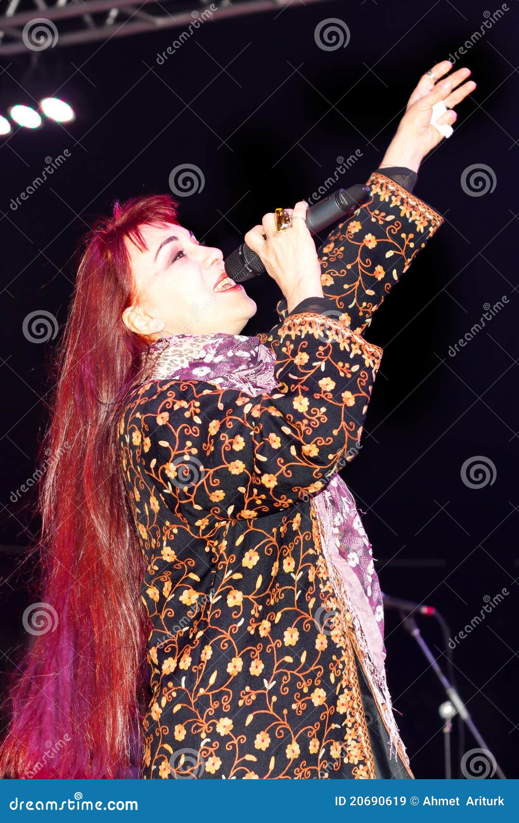 Portrait of Leman Sam editorial stock image. Image of event - 20690619