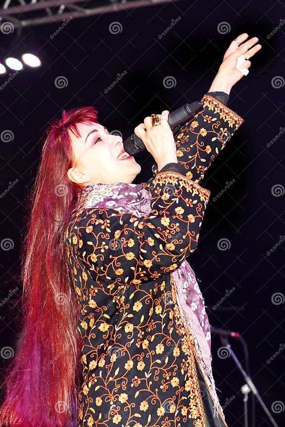 Portrait of Leman Sam editorial stock image. Image of event - 20690619