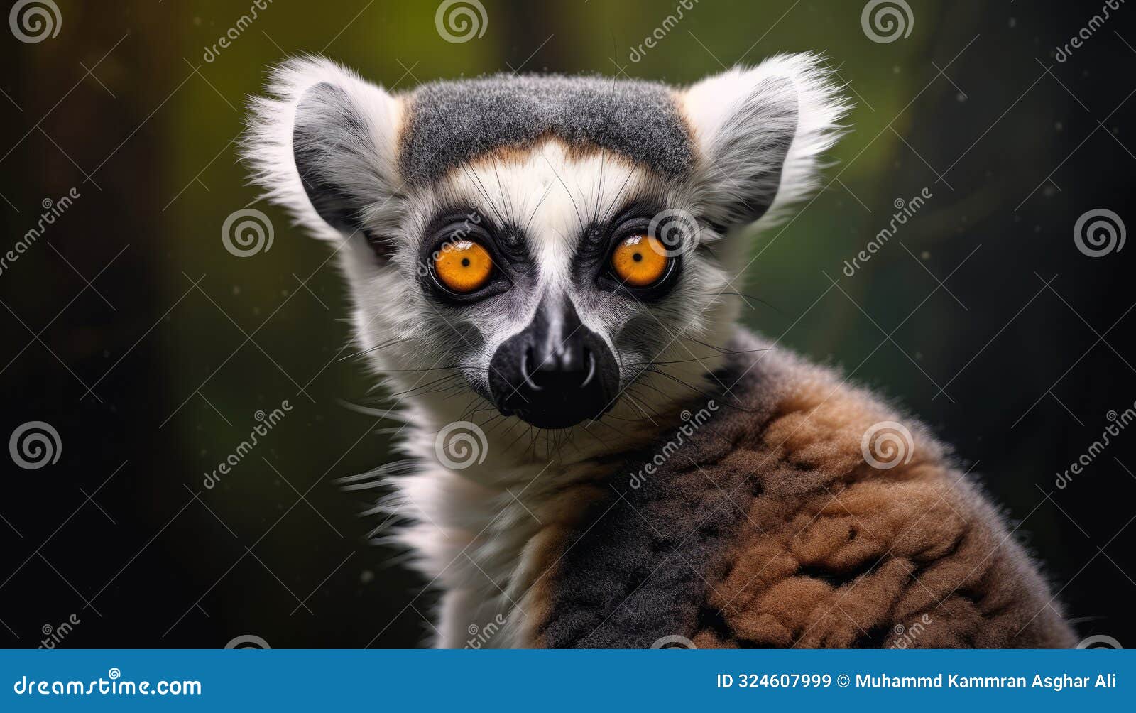 Portrait Of A Lemur Catta Stock Photography | CartoonDealer.com #320684306