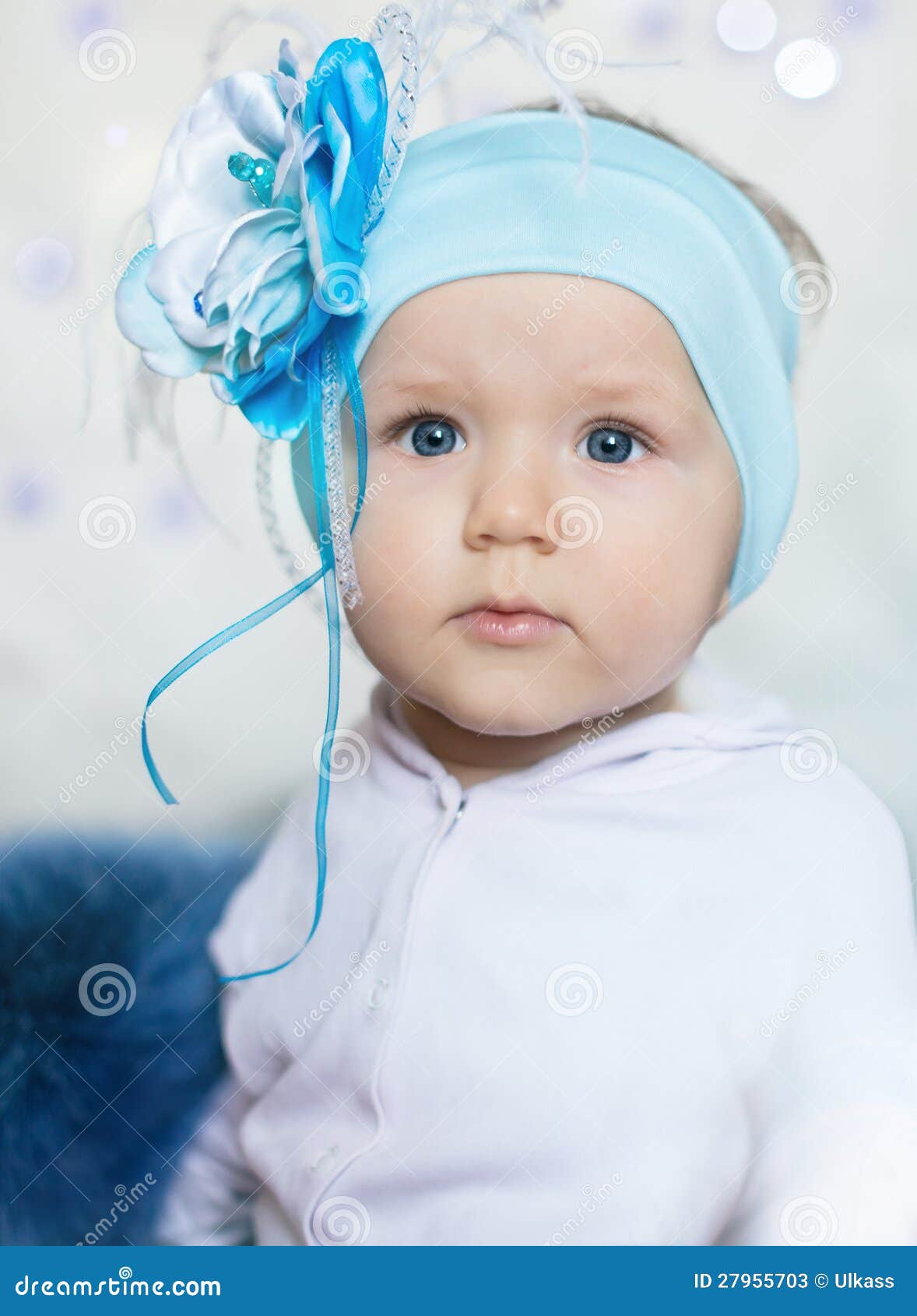 Portrait of a little baby stock image. Image of baby - 27955703