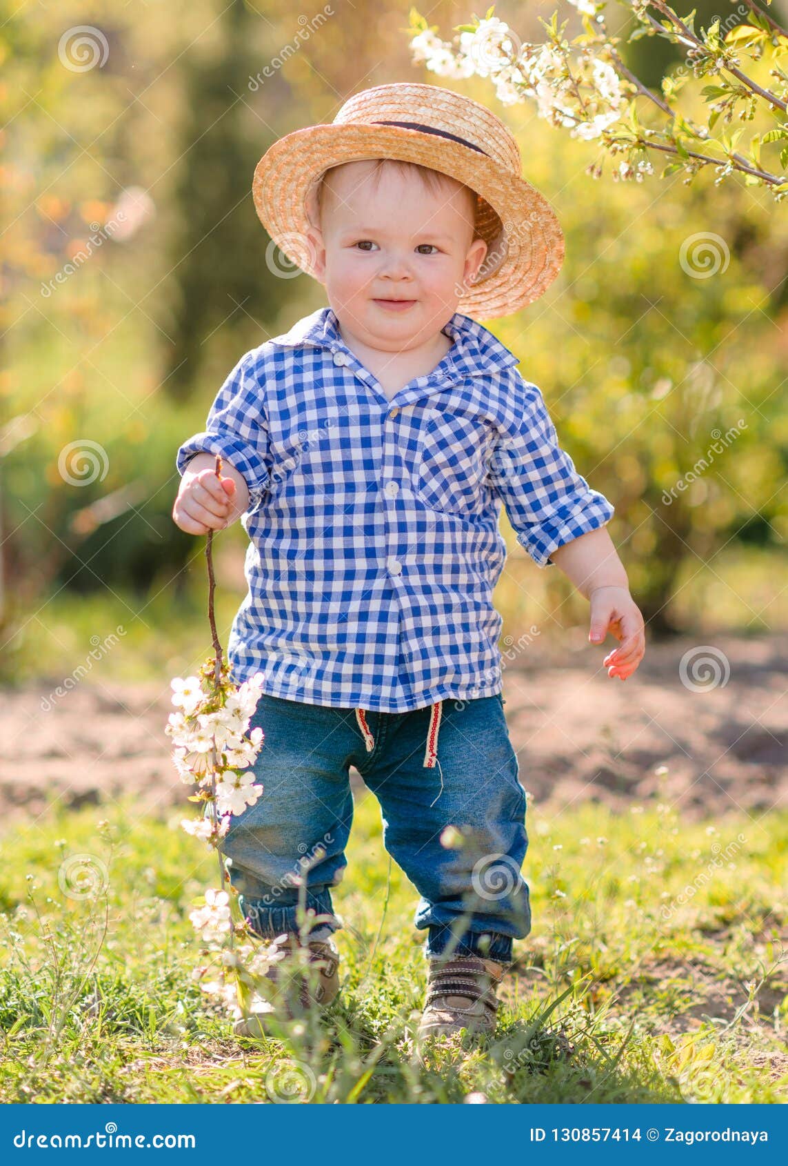 Portrait of a little boy stock photo. Image of child - 130857414