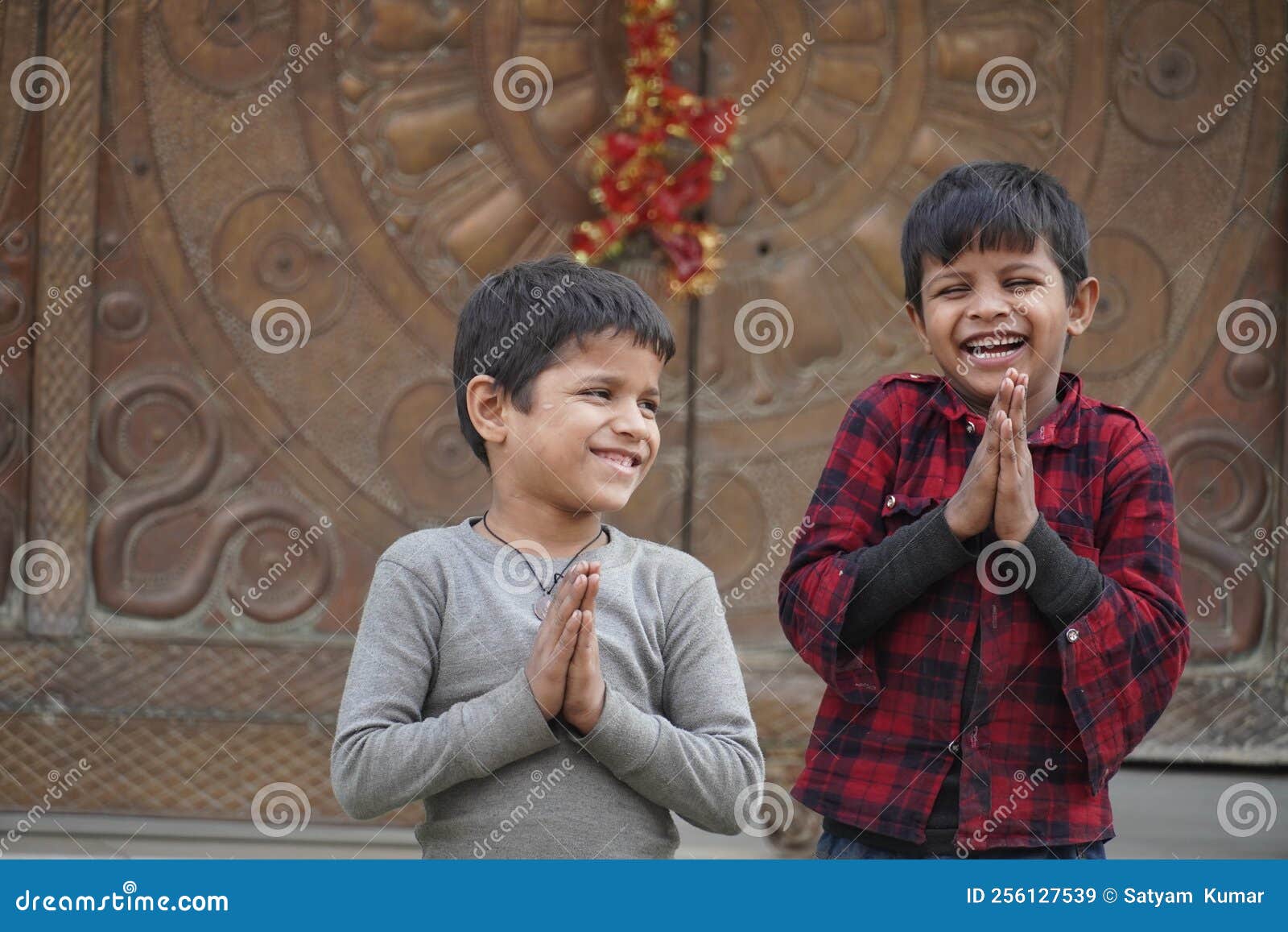 Poor Little Kid Smiling into the Camera Editorial Stock Image - Image ...