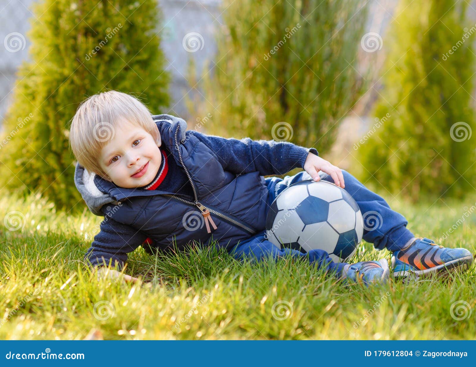 Portrait of Little Model Boy Stock Photo - Image of child, spring ...