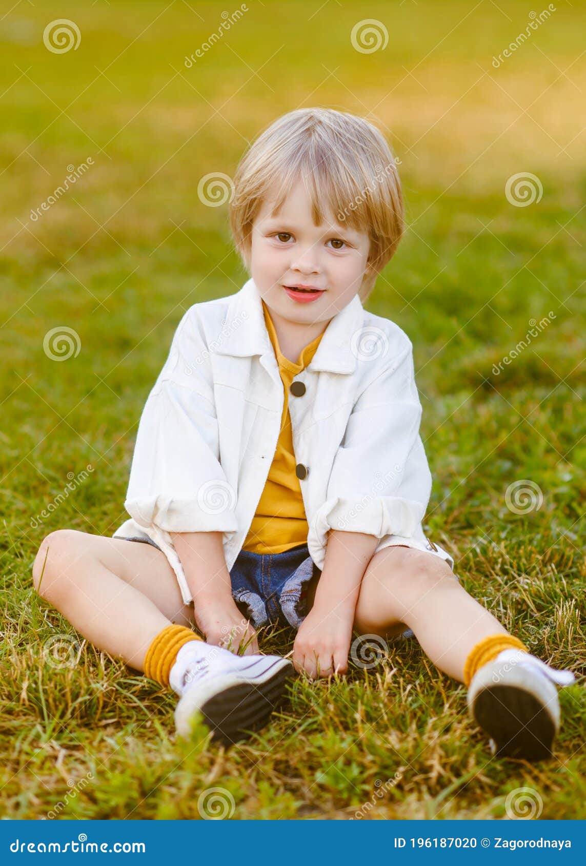 Portrait of Little Model Boy Stock Photo - Image of sweetie, child ...