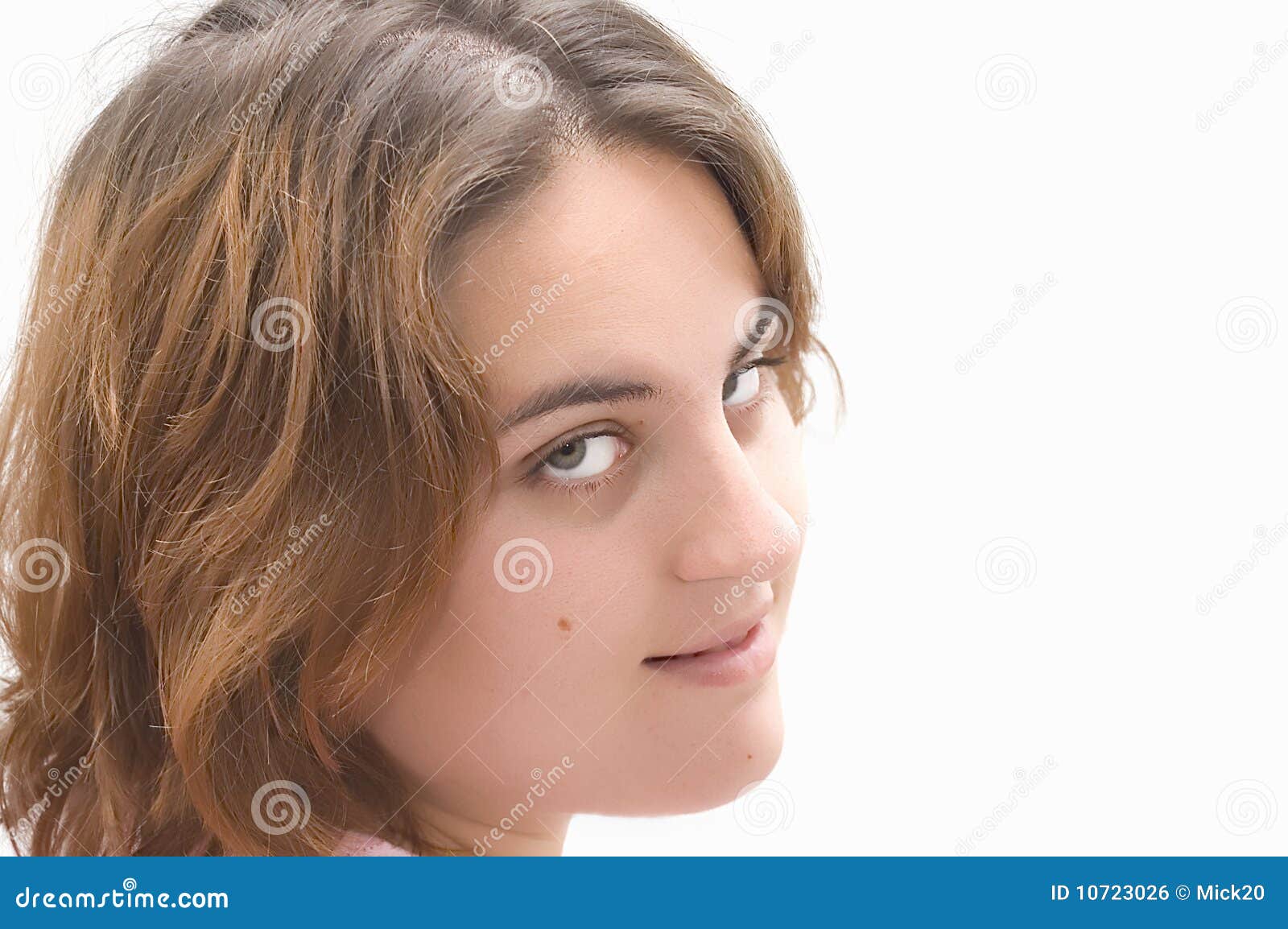 Portrait look interesting stock photo. Image of hair - 10723026