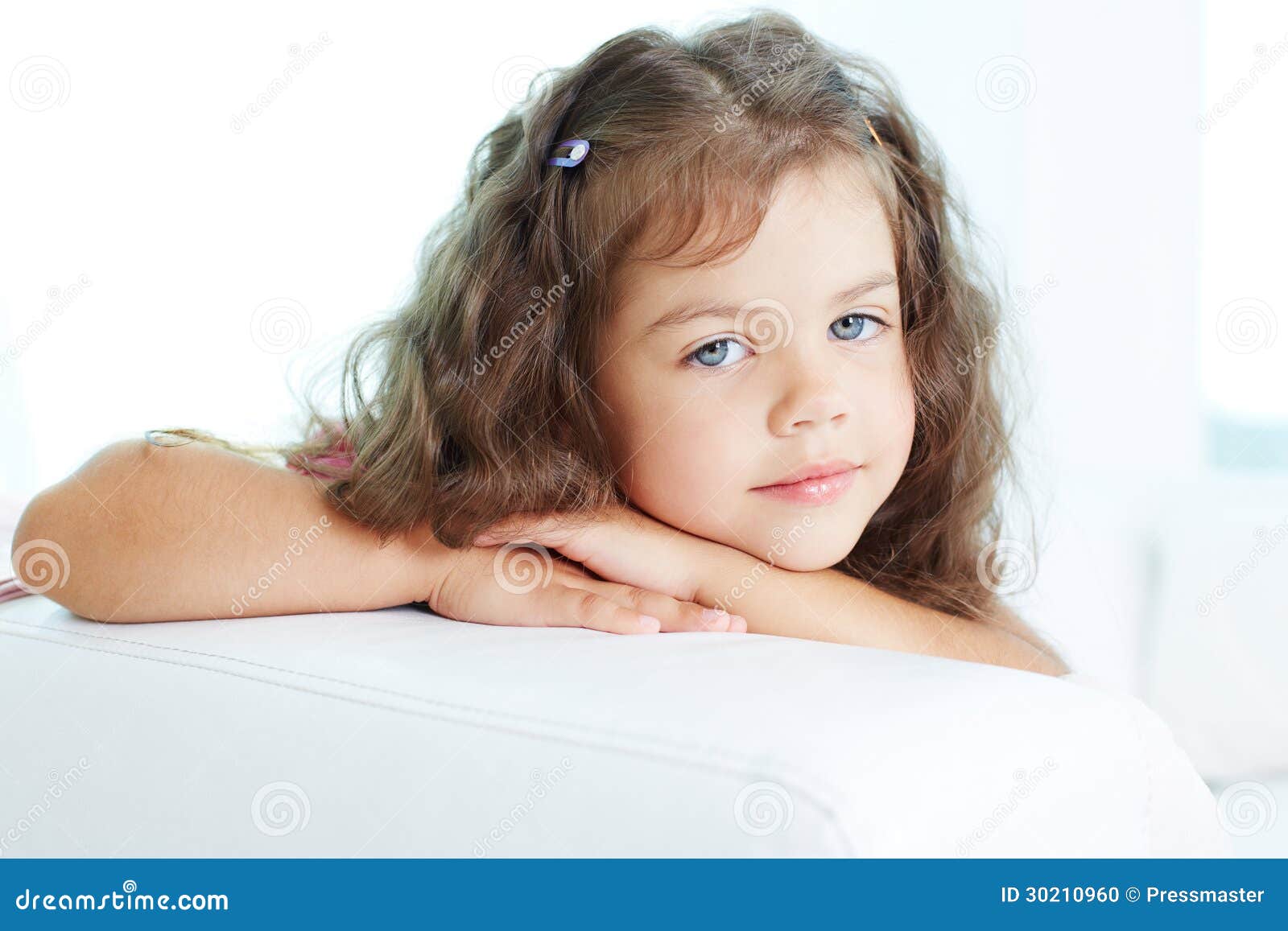 Calm girl stock photo. Image of girl, innocent, education - 30210960